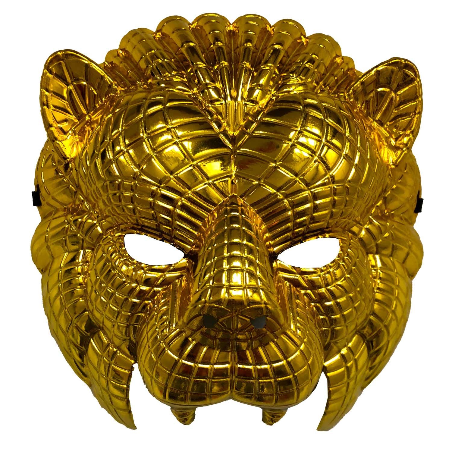 Squid Game VIP Animal Gold Lion Mask – Enjoy the Party